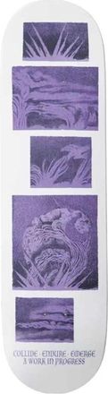Carhartt Work in Progress unisex, Sport, Violet, Taille: ONE Size Board 3 Skateboard Deck