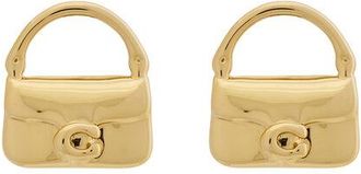 Coach Ohrringe 37527579 Goldfarben