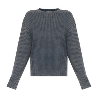 Balenciaga Logo Sweater - - Knitwear - Herren - Blau - S