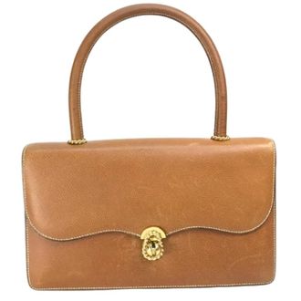 Herm&egrave;s Pre-owned Leder Handtaschen - - Pre-owned - Damen - Braun - ONE SIZE
