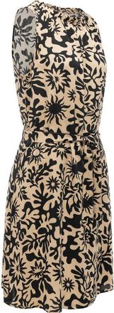 Ragwear Strandkleid Isalie Print Leichtes Sommerkleid mit R&uuml;schenkragen