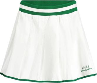 Guess Polyesterrock - - Skirts - Damen - Wei&szlig; - L