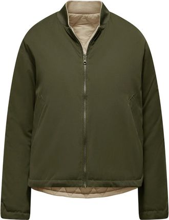 Bomboogie Femme, Vestes, Vert, Taille: 42 FR Veste Courte R&eacute;versible