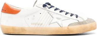Golden Goose Low-Top Sneaker - Super Star Sneaker - Gr. 45 (EU) - in Beige - f&uuml;r Damen