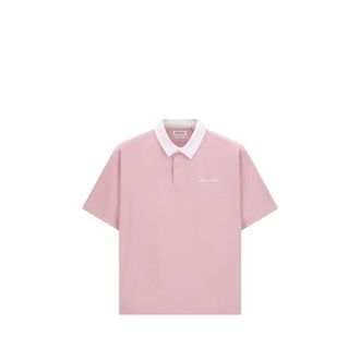 Guess Polo &agrave; manches courtes broderie logo en coton