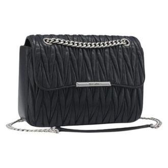 Miu Miu Sac port&eacute; &eacute;paule Pre-owned - Femme - Pre-owned - Noir - Taille: ONE Size