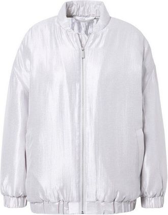 STUDIO UNTOLD Kurzjacke Blouson oversized gl&auml;nzende Qualit&auml;t