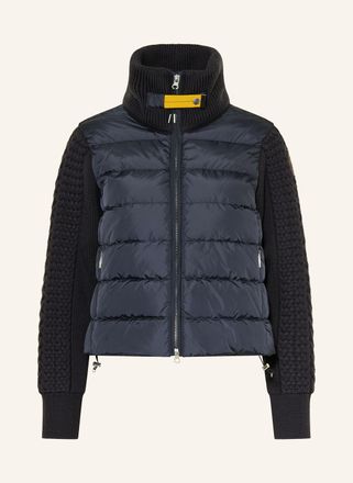 Parajumpers Parajumpers Daunenjacke Moonie Im Materialmix blau