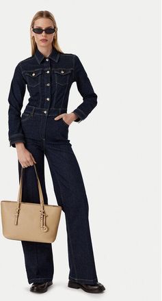 Michael Kors Handtasche 30T5GQNT2L Braun