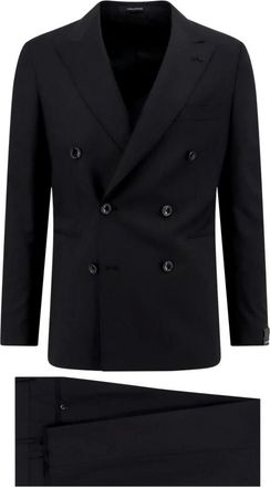 Tagliatore Homme, Costumes, Noir, Taille: M Costume crois&eacute;