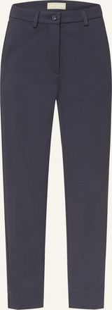 Marc O'Polo Marc Opolo 7/8-Hose Malin Slim Aus Jersey blau