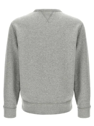 Polo Ralph Lauren Logo-Embroidered Cotton Blend Sweatshirt - Gray