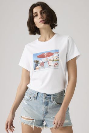 Levi's Graphic Favorite T-Shirt - Damen - Wei&szlig; / Wei&szlig;