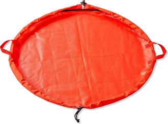 Northcore 2024 C-mat wasserdichte Wickelauflage/Tasche Ncm01 - Rot