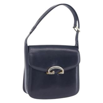 Gucci Pre-owned Vintage Shoulder Bag - - Pre-owned - Damen - Blau - ONE SIZE