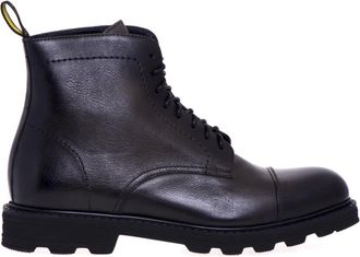 Doucal's Homme, Chaussures, Noir, Taille: 45 EU Anfibio