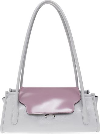 Marni Sac &agrave; bandouli&egrave;re Trunkette - Femme - Sacs - Violet - Taille: ONE Size
