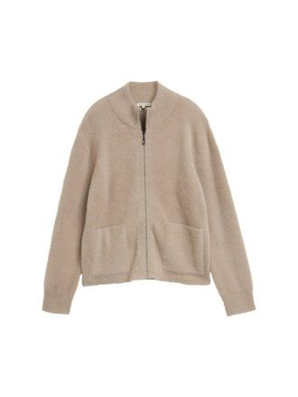 Tom Tailor Fleecejacke Kucheljacke Flauschiges Federgarn
