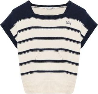 Loewe Pull sans manches en coton et laine