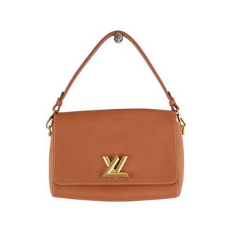 Louis Vuitton Sac &agrave; bandouli&egrave;re en cuir camel