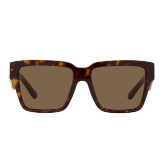 Dolce & Gabbana Barocco Style Sonnenbrille - - Accessories - Damen - Braun - 55 MM