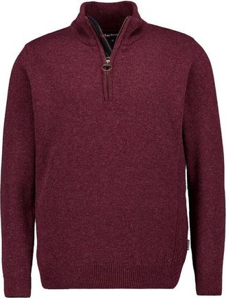 Barbour Herren Troyer rot unifarben