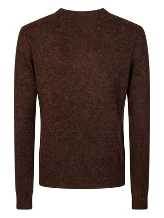 MC2 Saint Barth New Queen strass sweater - Marron