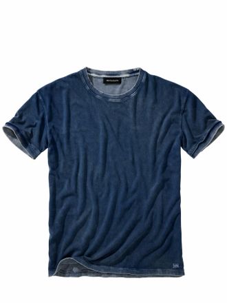 Mey & Edlich Lavakraft-Indigoshirt