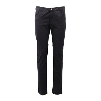 Armani Skinny Fit Navy Hose - - Trousers - Damen - Blau - W26