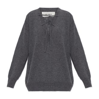 Lisa Yang Femme, Pulls, Gris, Taille: 38 FR Erna Sweater