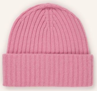 S.Marlon S.Marlon Cashmere-M&uuml;tze rosa