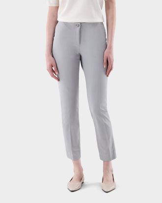van Laack Businesshose mit 7/8 l&auml;nge Slim Fit