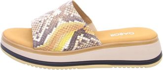 Gabor Plateau Sandal - - Shoes - Damen - Mehrfarbig - 38 EU