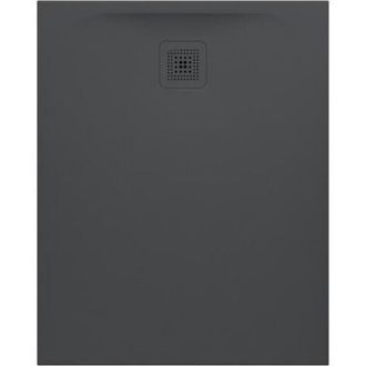 Laufen Passion Duschwanne aus Marbond 100x90x3,3cm,Abl. kurze Seite,anthrazit - Laufen