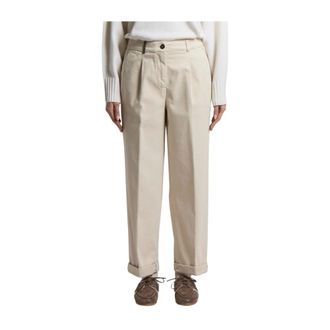 PESERICO Femme, Pantalons, Beige, Taille: 40 FR A04865T3 Pantalon