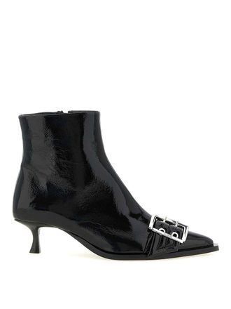 Ganni Stiefeletten - Schwarz