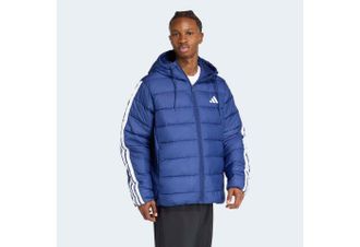 adidas Steppjacke ESSENTIALS CLIMAWARM 3-STREIFEN N