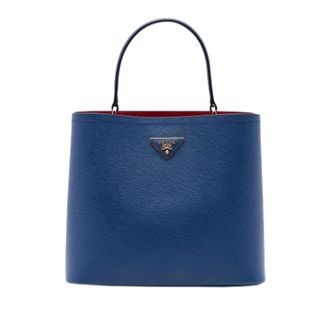 Prada Pre-owned Saffiano Satchel - - Pre-owned - Damen - Blau - ONE SIZE