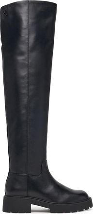 Calvin Klein Overknees Calvin Klein Chunky Otk Boot Nappa HW0HW03184 Schwarz