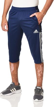 adidas Adidas Tiro21 3/4 PNT Hose f&uuml;r Herren, Herren, Hose, GH4473, Team Navy blau, L