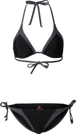 Bogner Fire + Ice Bikini-Set Baila f&uuml;r Damen - Schwarz/Anthrazit - 40