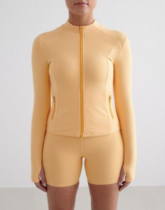 Aim'n Sorbet Sense - Veste à fermeture éclair - Orange crème