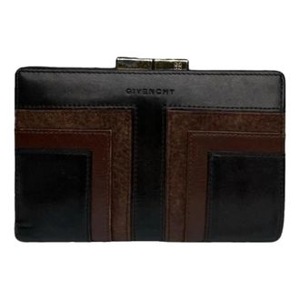 Givenchy Pre-owned Leder Portemonnaie - - Pre-owned - Damen - Mehrfarbig - ONE SIZE