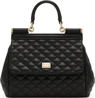 Dolce & Gabbana Femme, Sacs, Noir, Taille: ONE Size Dolce & Gabbana Bags