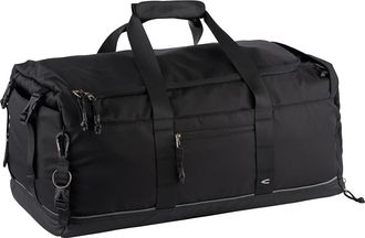 Camel Active Herren Connect Weekender mit separatem Schuhfach Schwarz, Menswear-L