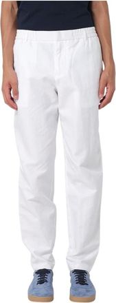 A|X Armani Exchange Homme, Pantalons, Blanc, Taille: W33 Pantalon Chino