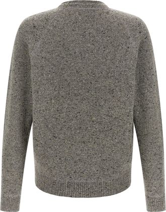 Dsquared2 Logo-Patch Knit Sweater - grey
