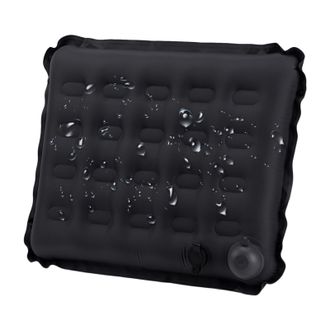 Generico Aufblasbarer Sitz, leicht und verdickt, f&uuml;r Camping, Sitzpolster, f&uuml;r Outdoor, Wandern, Rucksackreisen, Jagd, Picknick, Reisen, Flugzeug, Sport