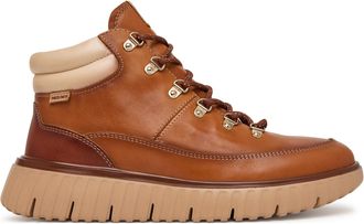 Pikolinos Schn&uuml;rschuhe Pikolinos Segovia W5P-8978C2 Braun