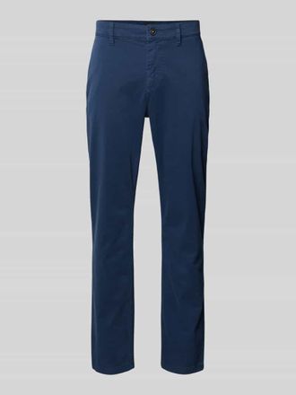 Boss Orange by Hugo Boss Tapered Fit Chino mit G&uuml;rtelschlaufen